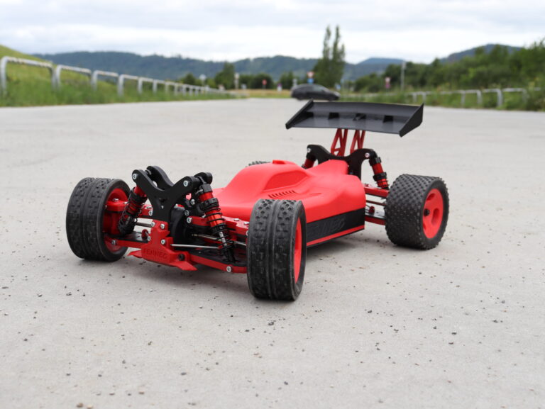 3D Printable RC Racing Buggy “FENNEC” – Durable & Fast