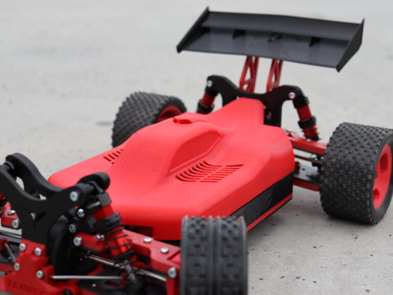 3D Printable RC Racing Buggy “FENNEC” – Durable & Fast