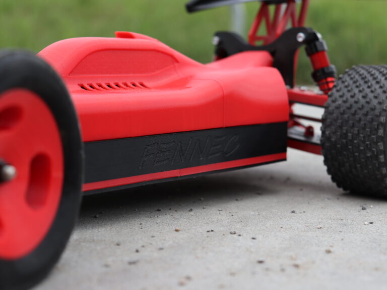 3D Printable RC Racing Buggy “FENNEC” – Durable & Fast