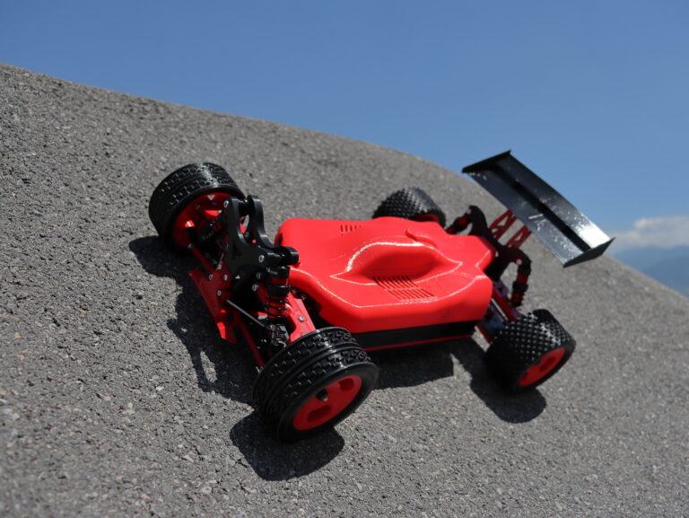 3D Printable RC Racing Buggy “FENNEC” – Durable & Fast