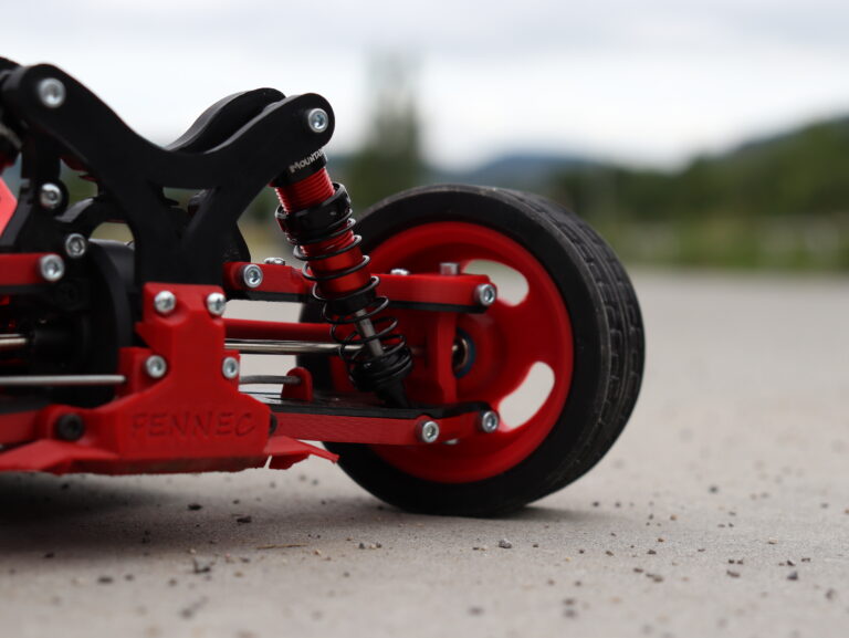 3D Printable RC Racing Buggy “FENNEC” – Durable & Fast