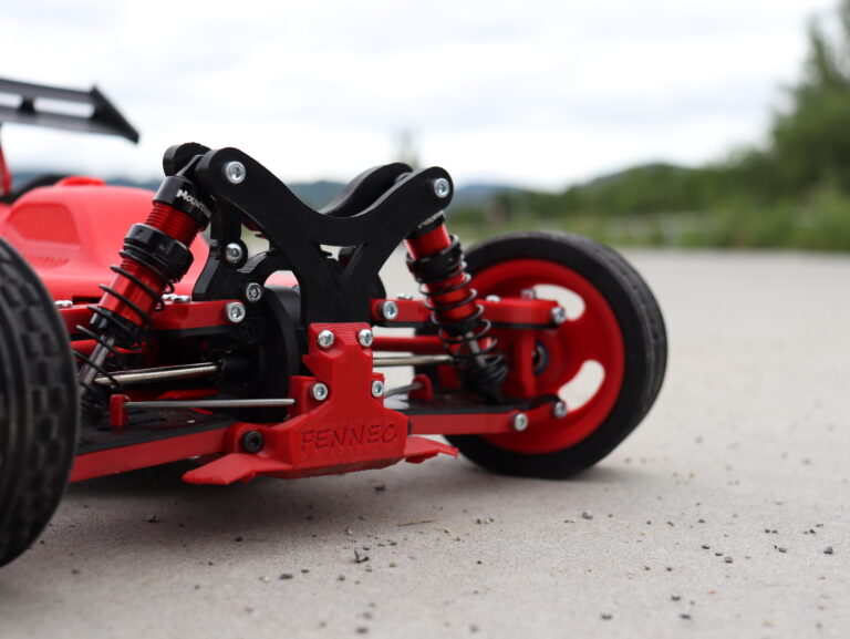 3D Printable RC Racing Buggy “FENNEC” – Durable & Fast