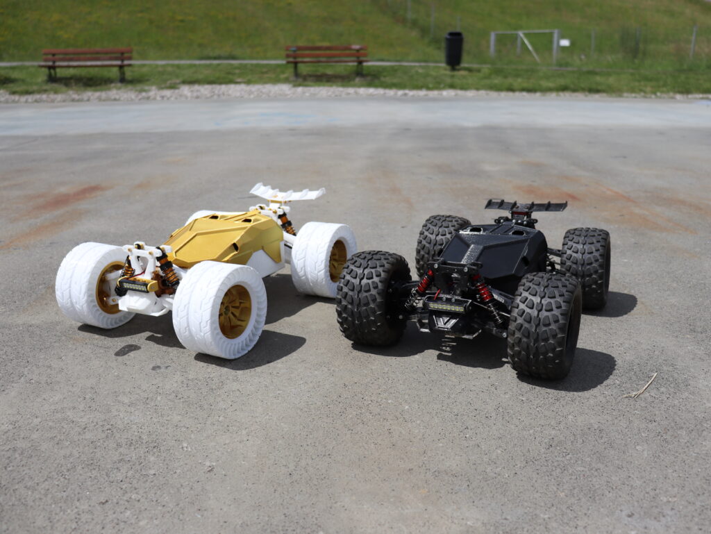 3D Printable RC Truggy – NOMAD for Skateparks & Off-Road